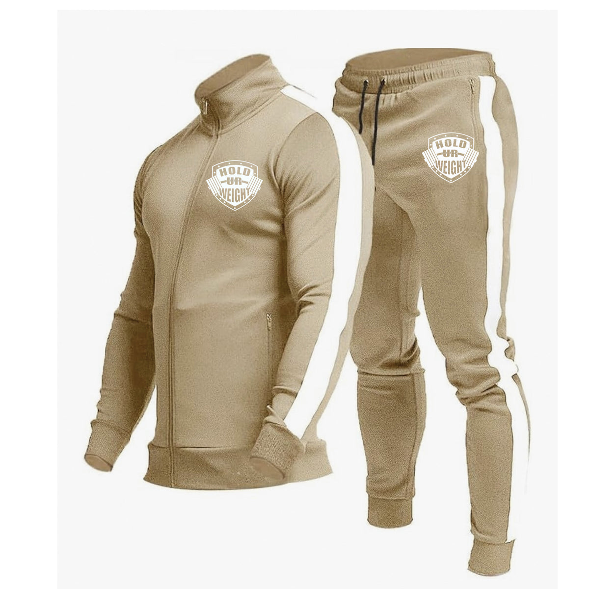 Men Track Suits Tapered Leg – Hold Ur Weight