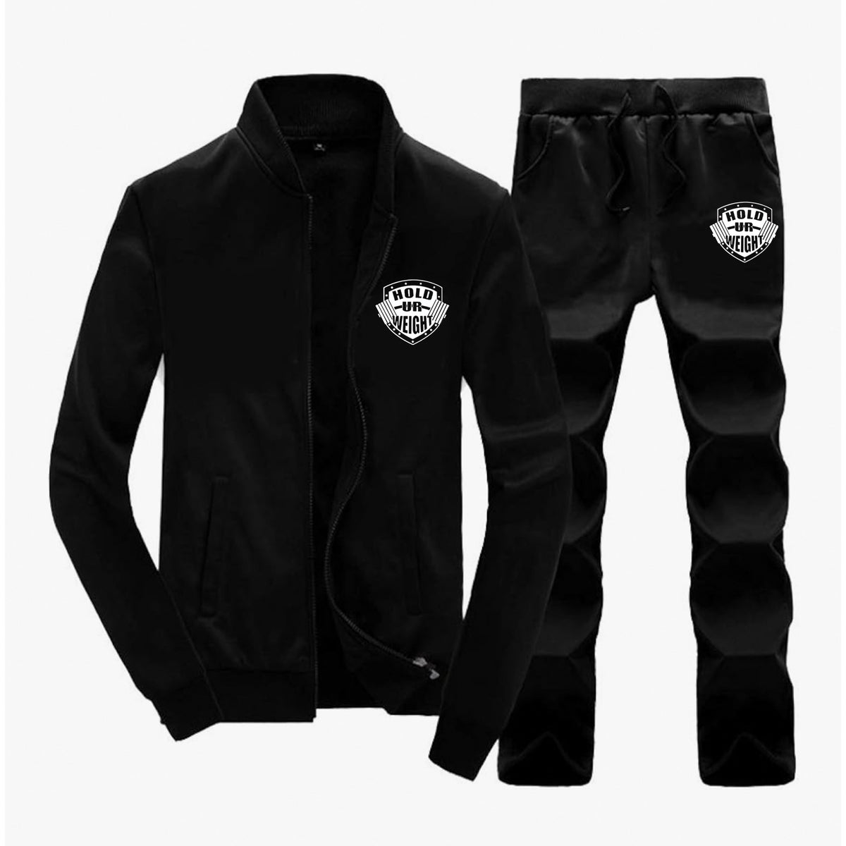 Men's Track Suits Solids – Hold Ur Weight